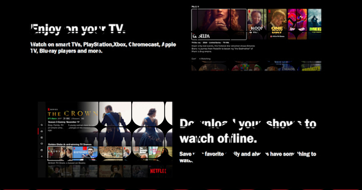 Create Netflix-Inspired UI: Expert HTML, CSS & JavaScript Design