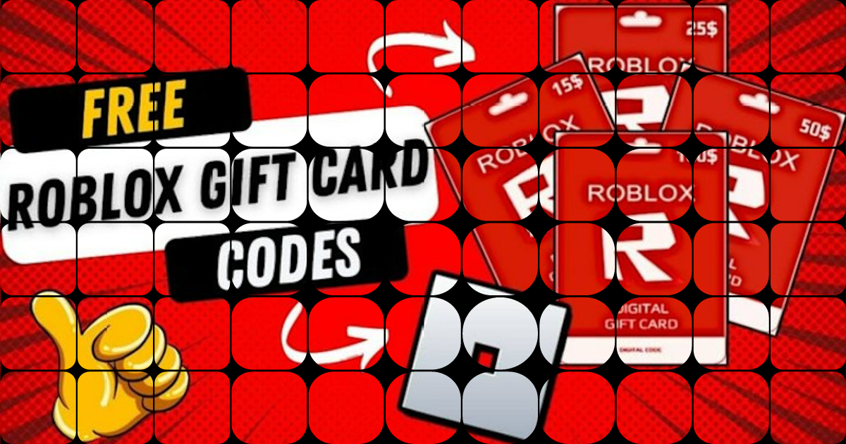 Roblox Gift Card Codes for Robux – Full Guide Roblox is a popular ...