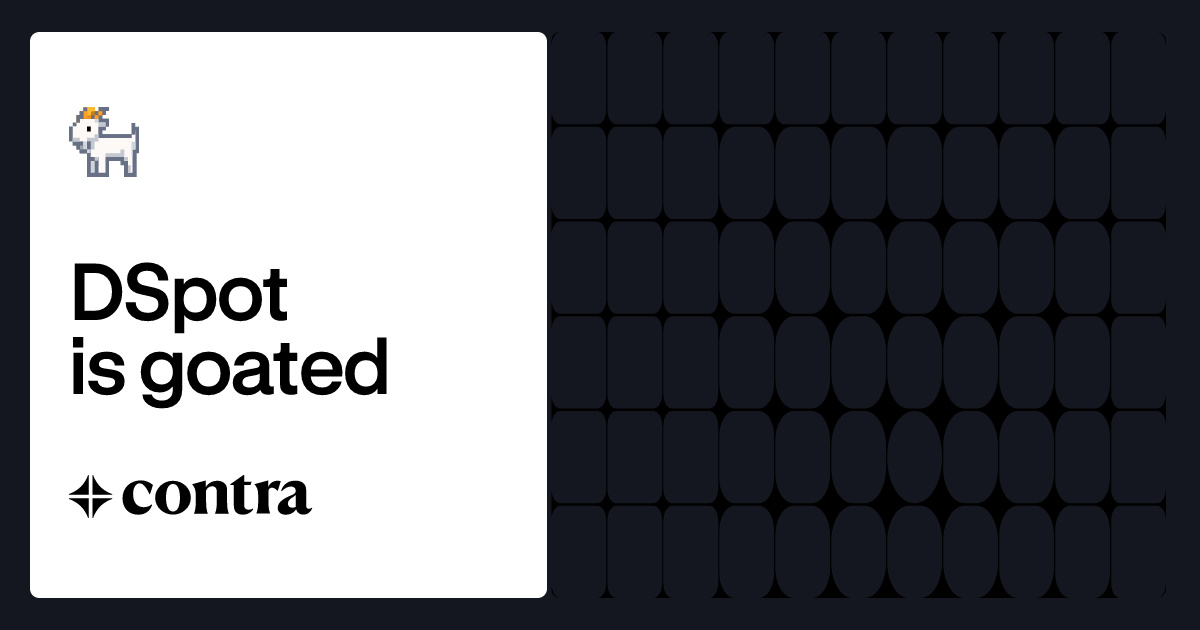 Rethinking a @Contra Pro User Card Using Hana @Spline Back in December ...