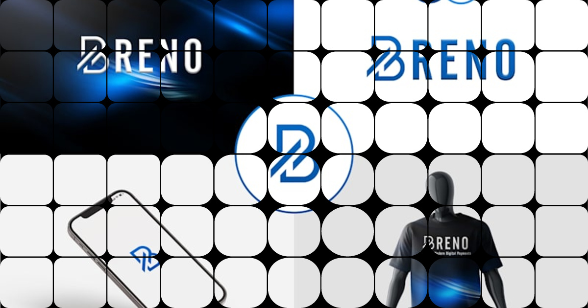 Secure & Modern Visual Identity Design for Breno Finance App