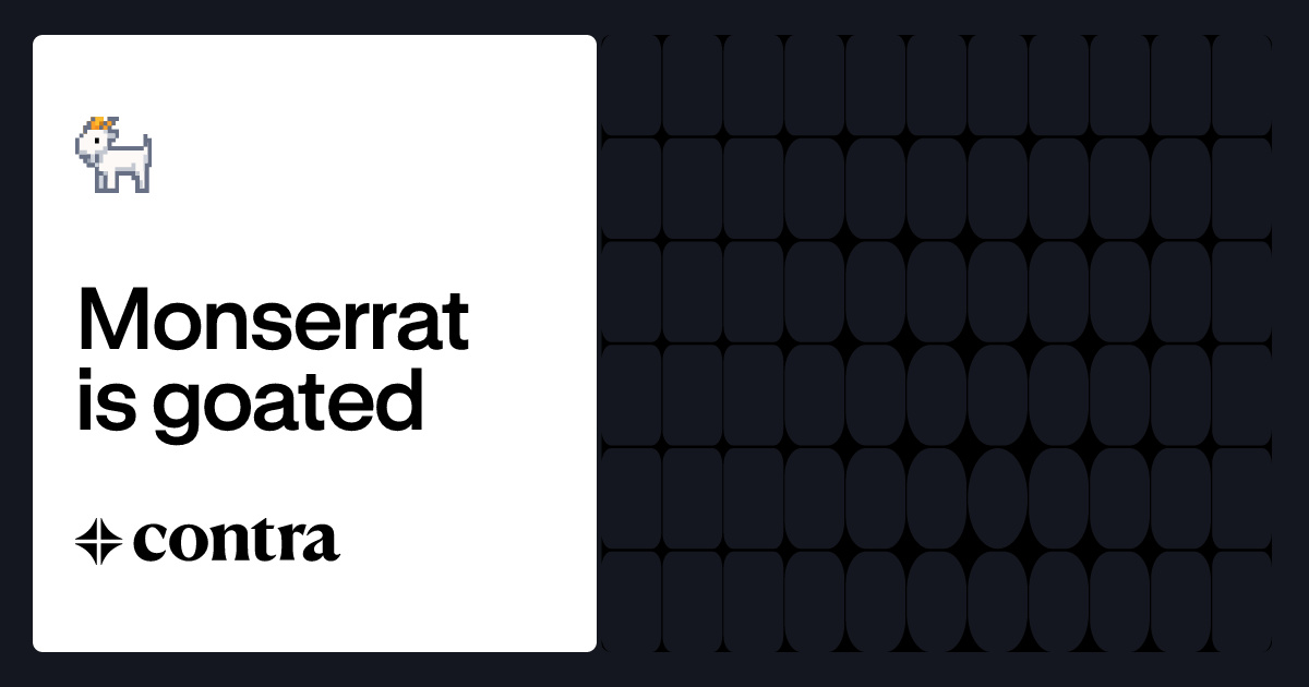 Having a custom domain for your Contra profile instantly adds ...