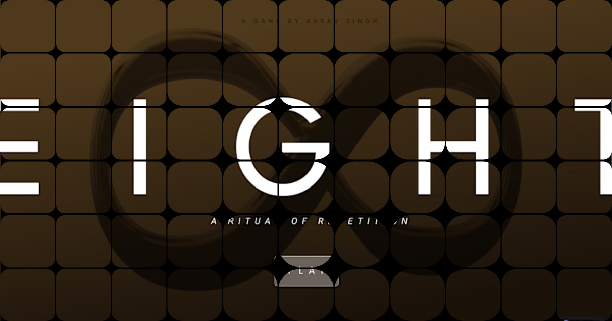 Discover 'Eight': Interactive Game Created with Spline Hana
