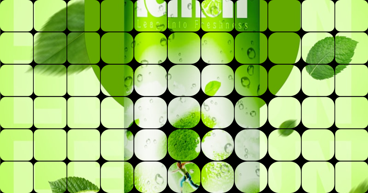 Effective Social Media Posters for Lemon Brand Promotion