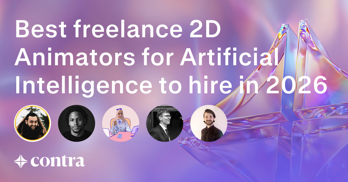 2D Animation freelancers for Artificial Intelligence