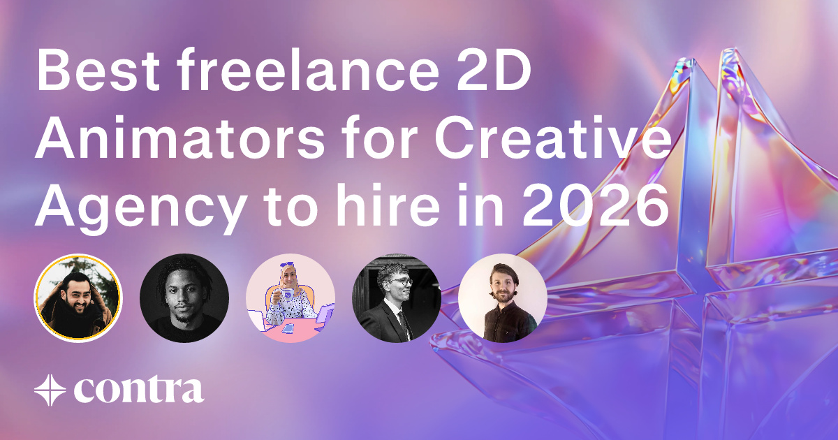 2D Animation freelancers for Creative Agency