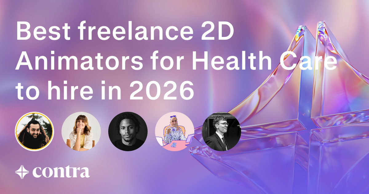 2D Animation freelancers for Health Care