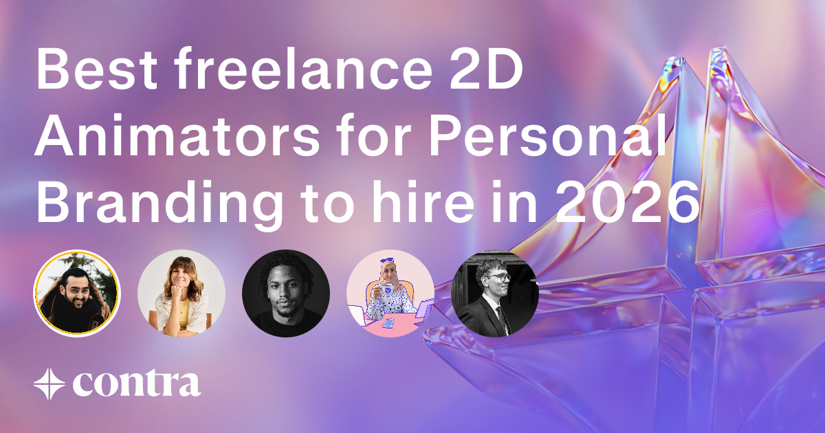 2D Animation freelancers for Personal Branding