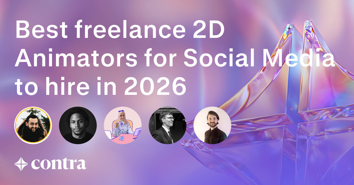 2D Animation freelancers for Social Media