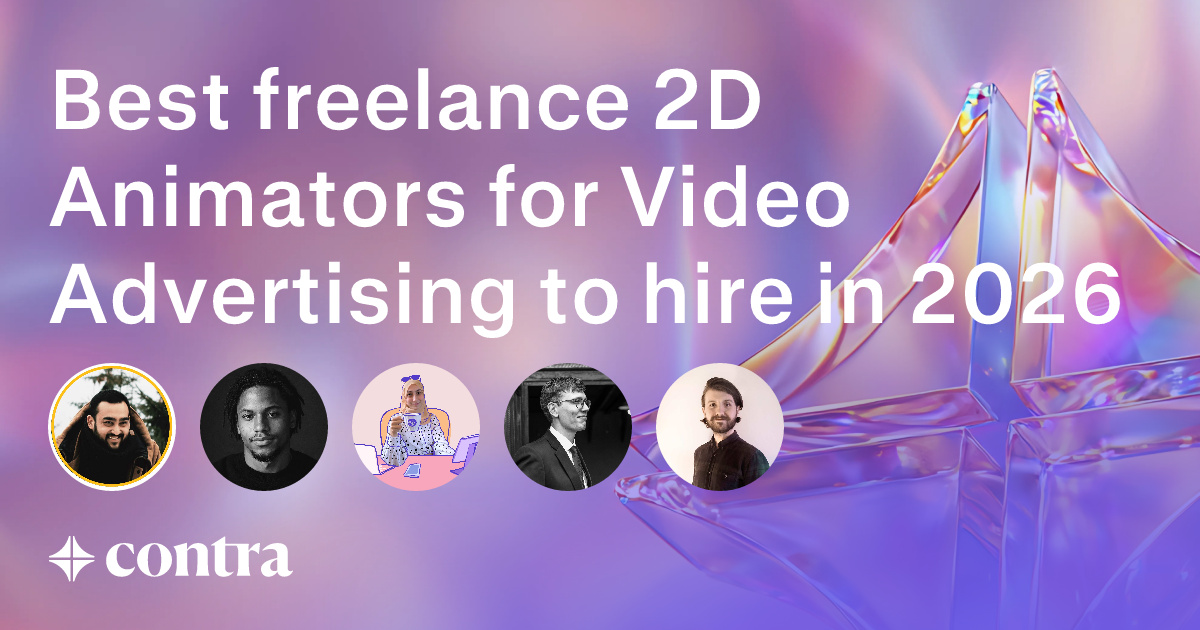 2D Animation freelancers for Video Advertising