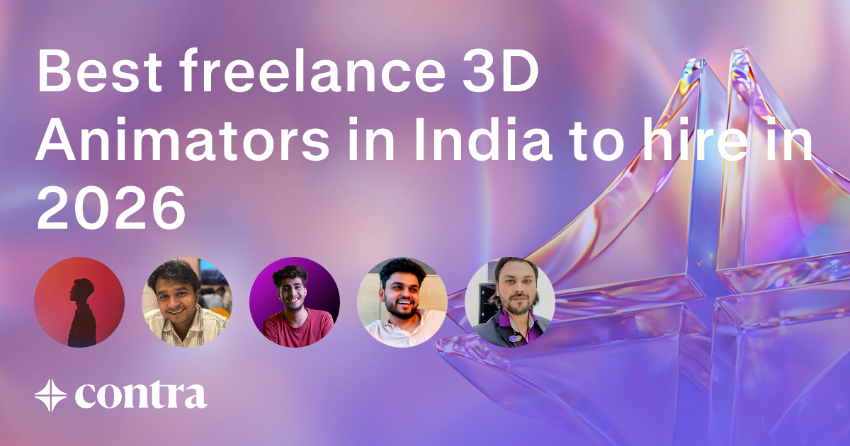 3D Animation freelancers in India