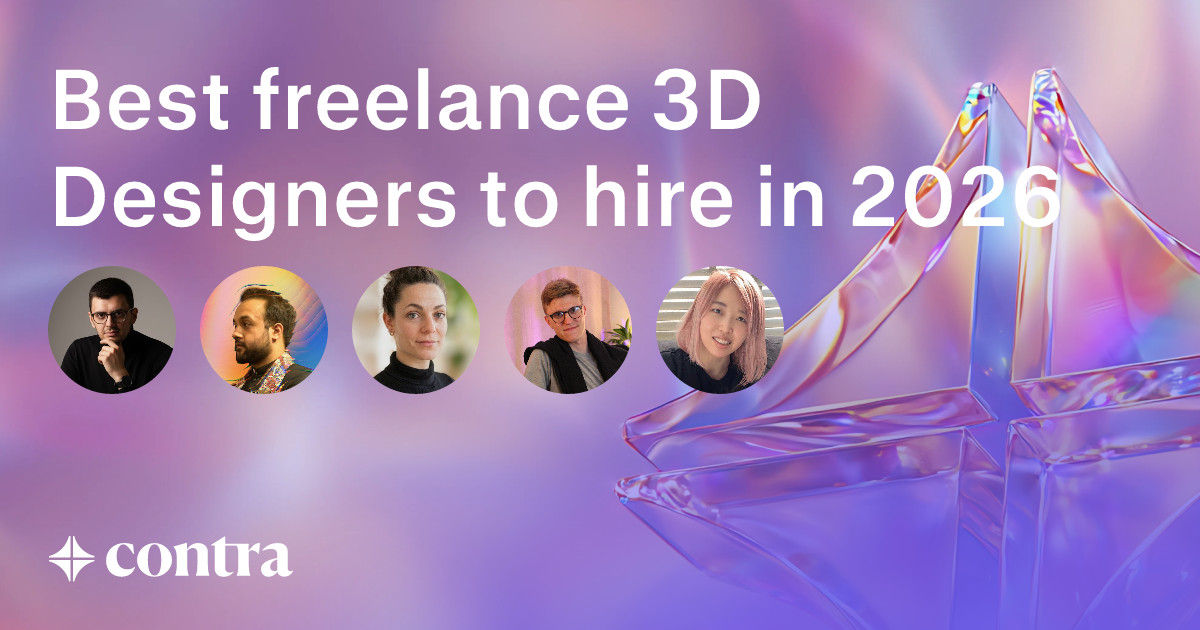 3D Design freelancers