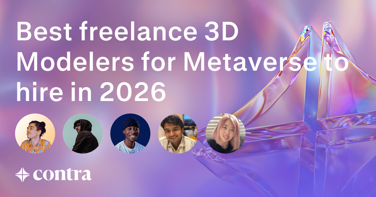 3D Modeling freelancers for Metaverse