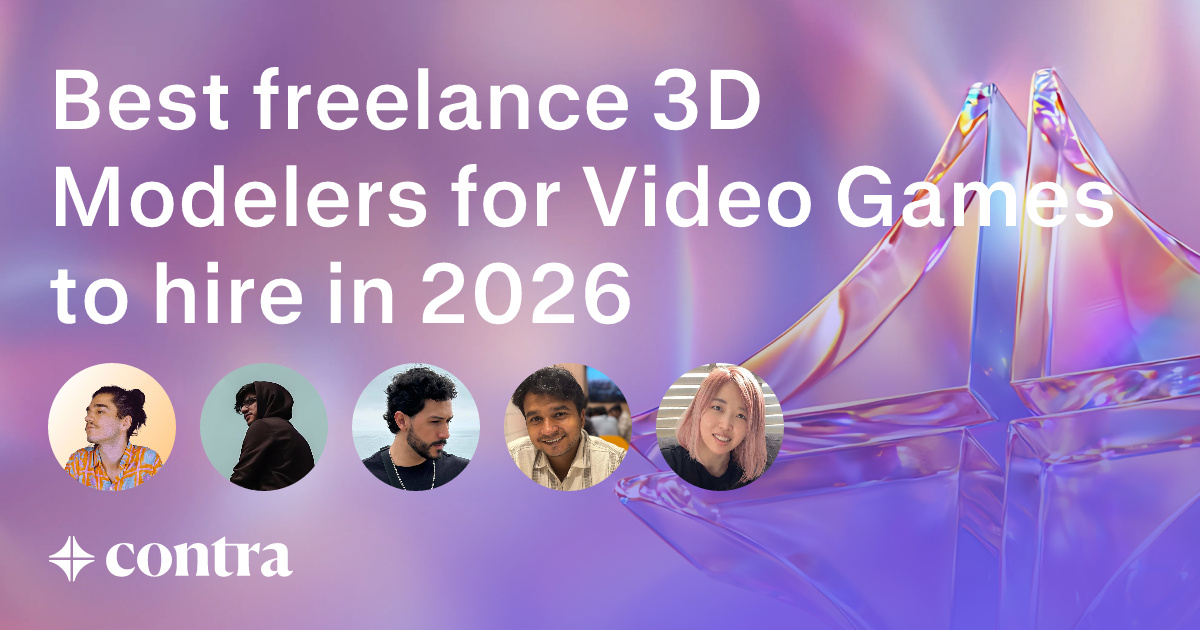 3D Modeling freelancers for Video Games