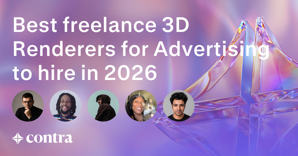 3D Rendering freelancers for Advertising