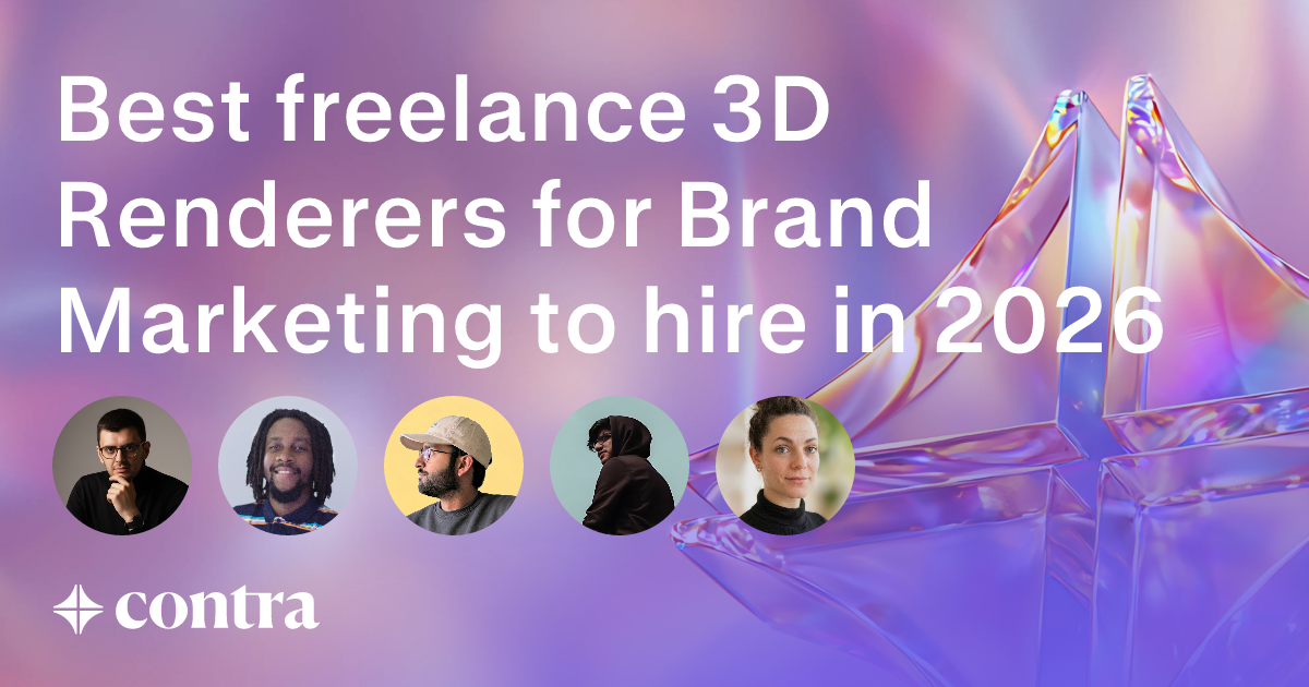 3D Rendering freelancers for Brand Marketing