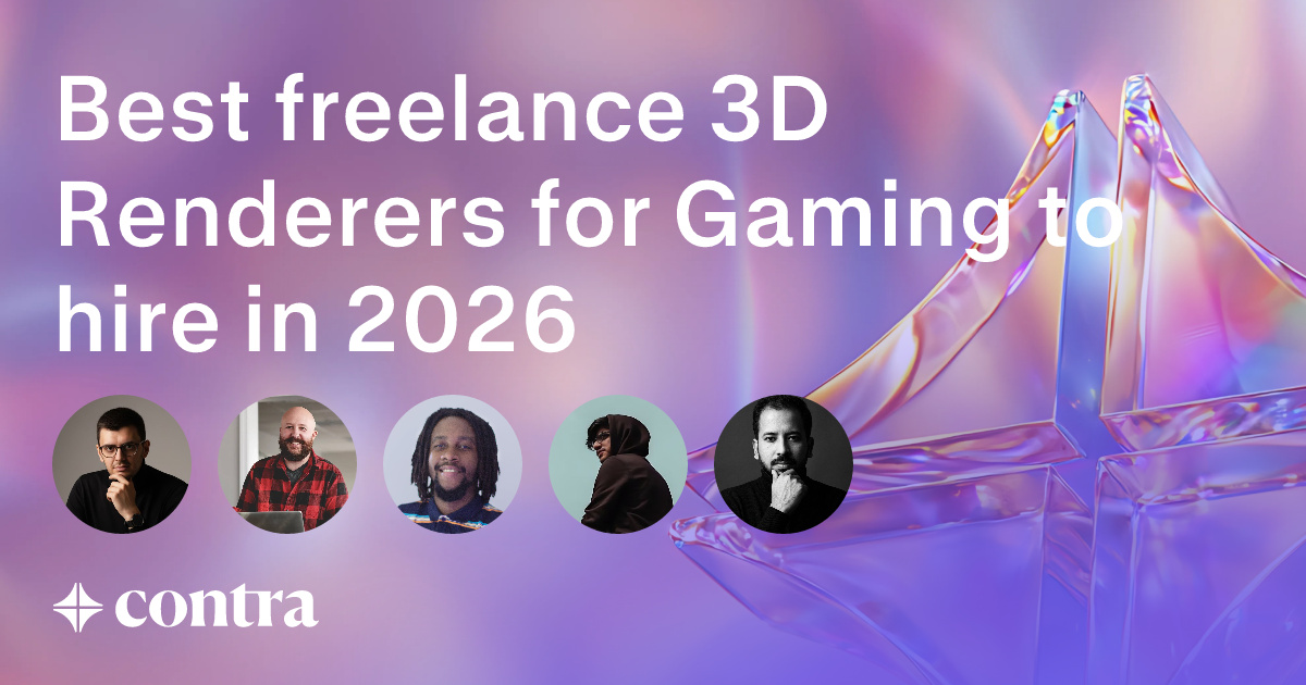 3D Rendering freelancers for Gaming