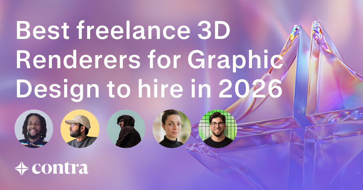 3D Rendering freelancers for Graphic Design