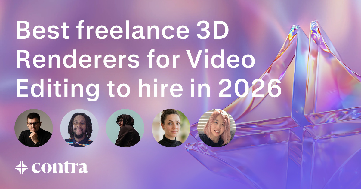 3D Rendering freelancers for Video Editing