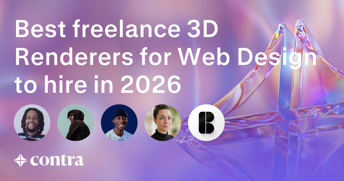 3D Rendering freelancers for Web Design