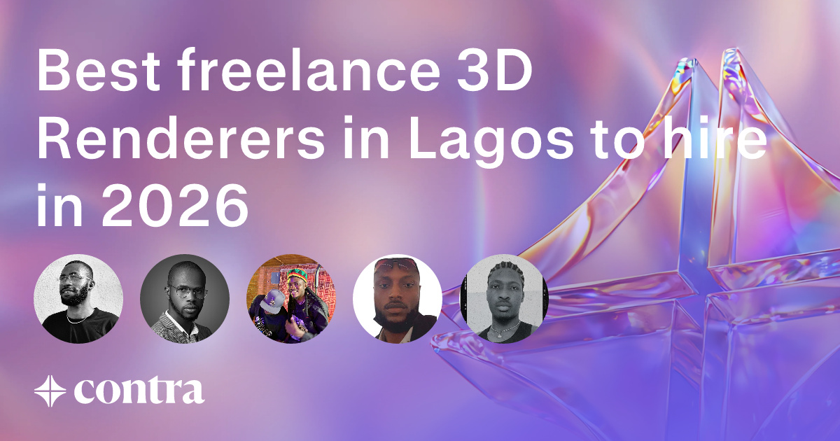3D Rendering freelancers in Lagos