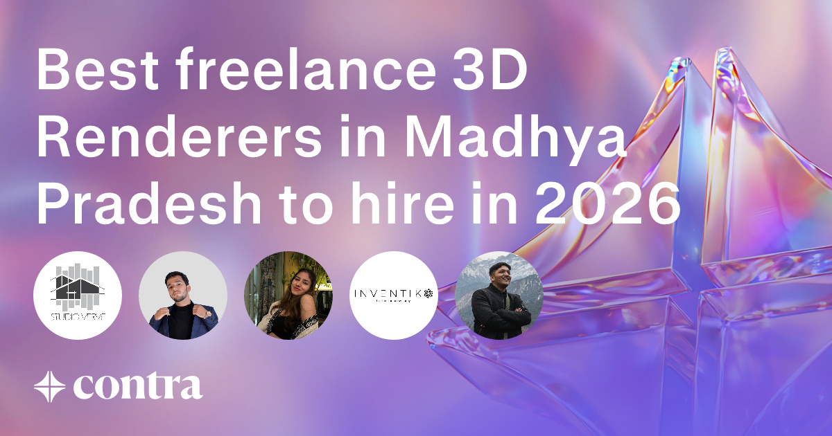 3D Rendering freelancers in Madhya Pradesh