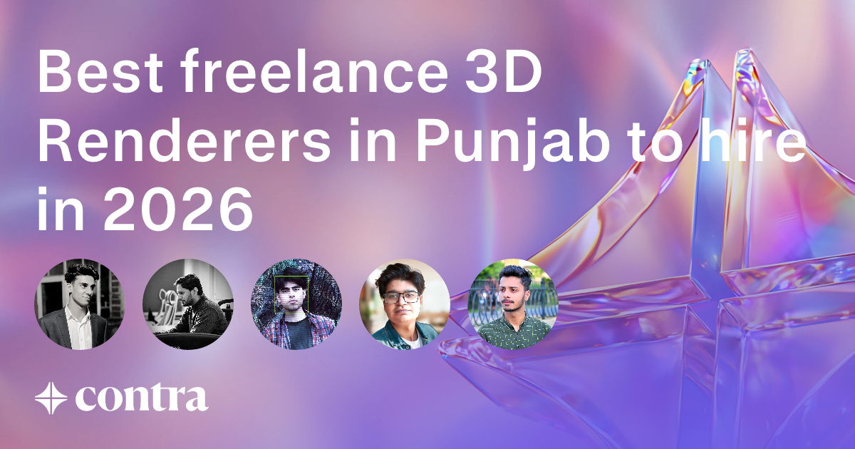 3D Rendering freelancers in Punjab