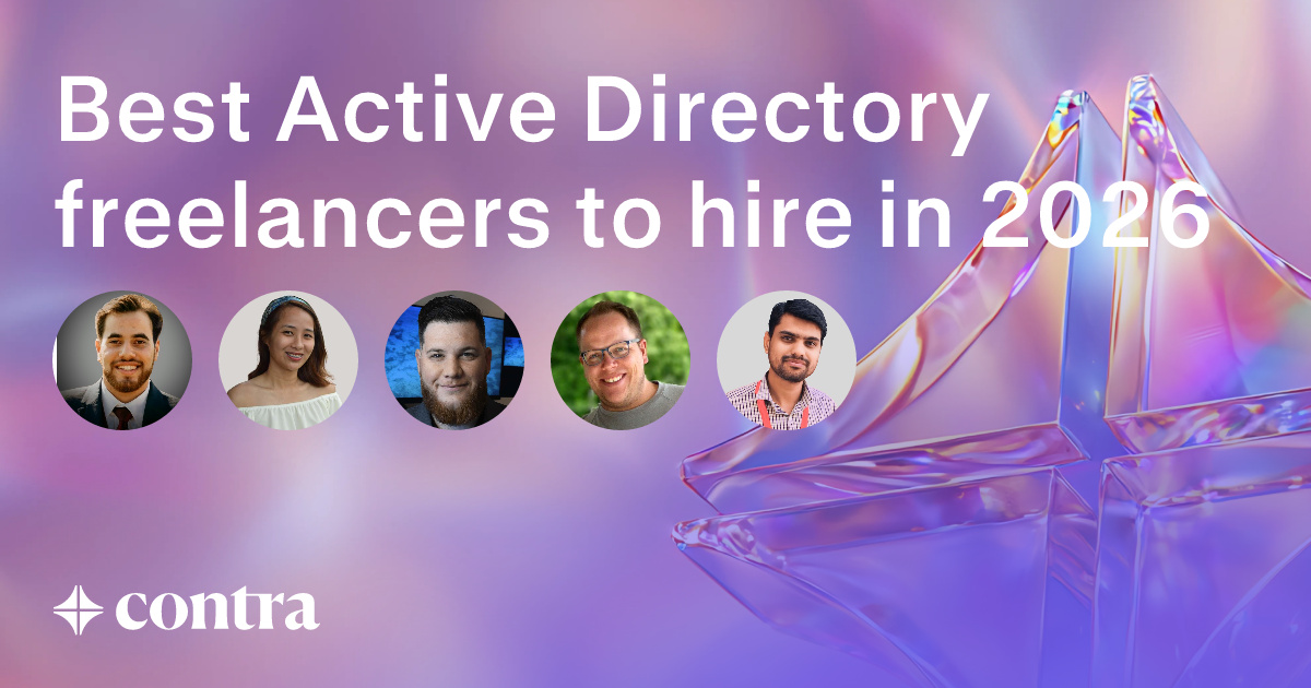 Active Directory freelancers
