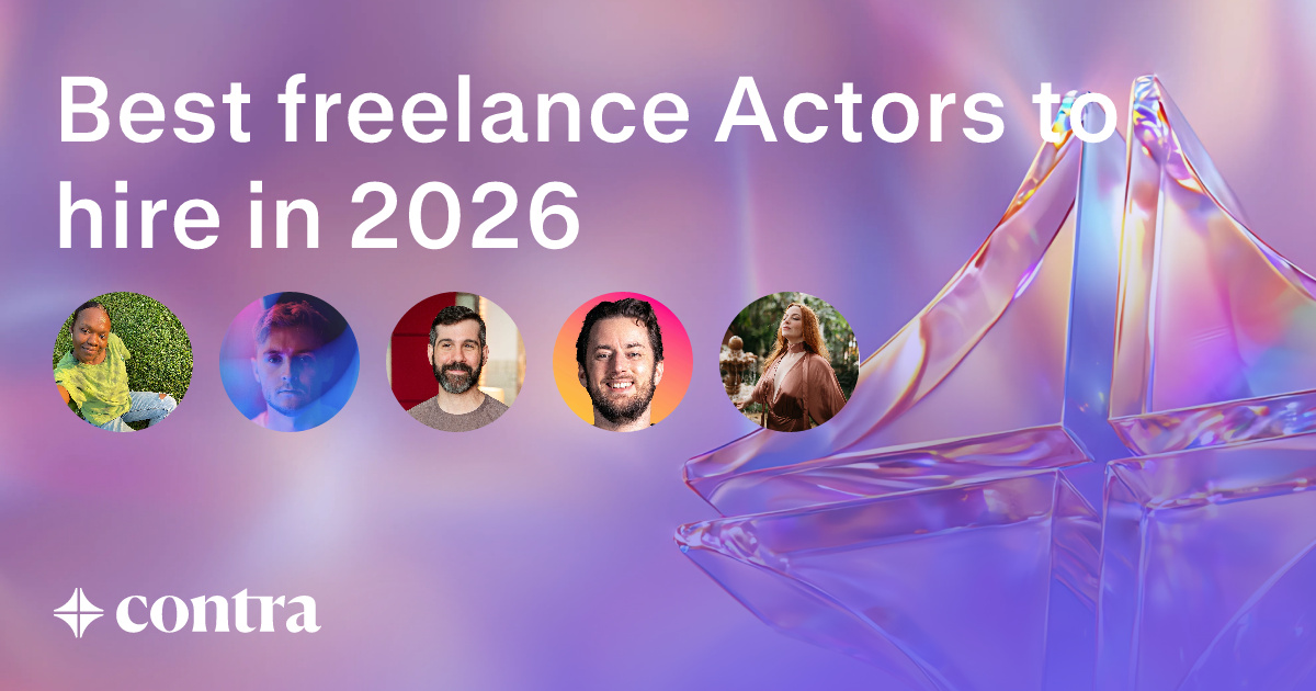 Acting freelancers