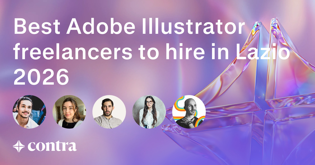 Adobe Illustrator freelancers in Lazio
