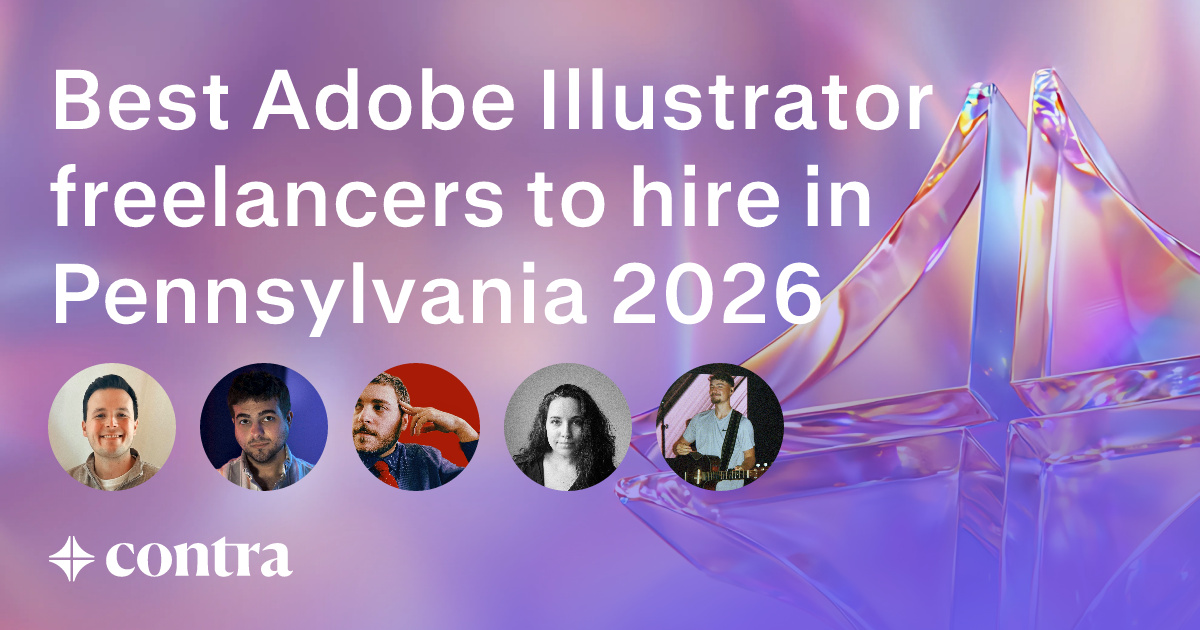 Adobe Illustrator freelancers in Pennsylvania