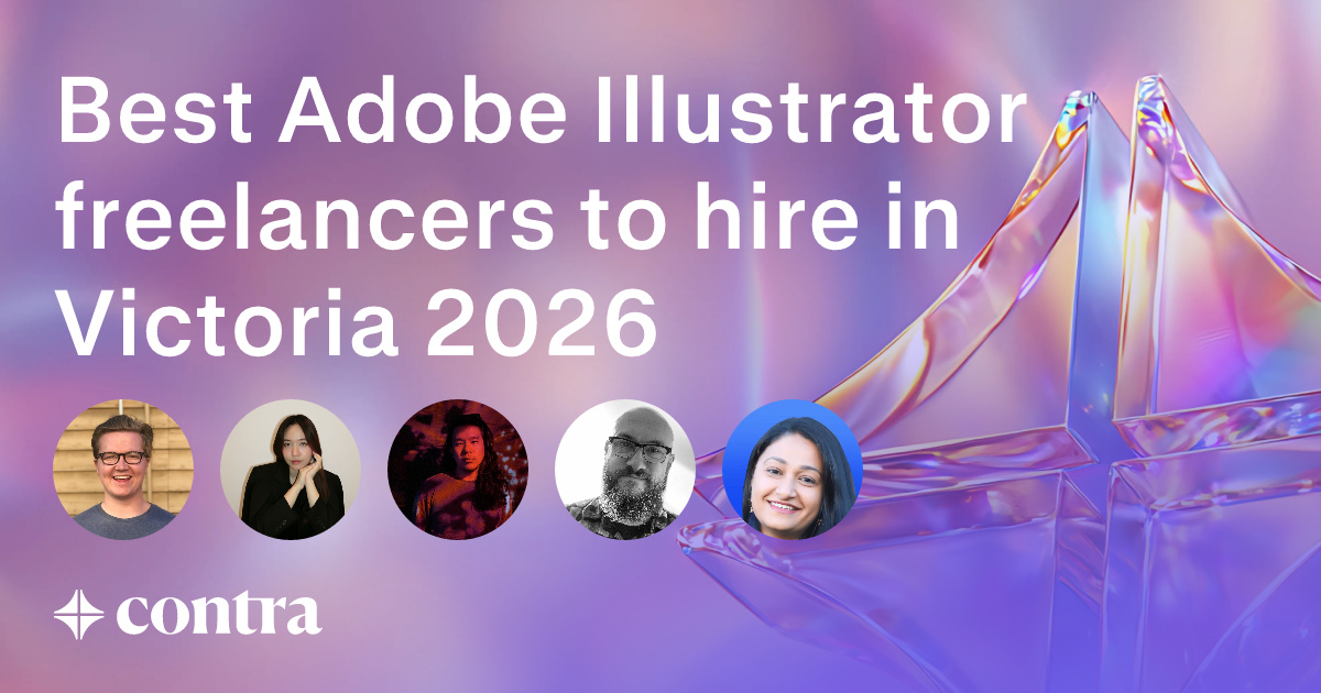Adobe Illustrator freelancers in Victoria