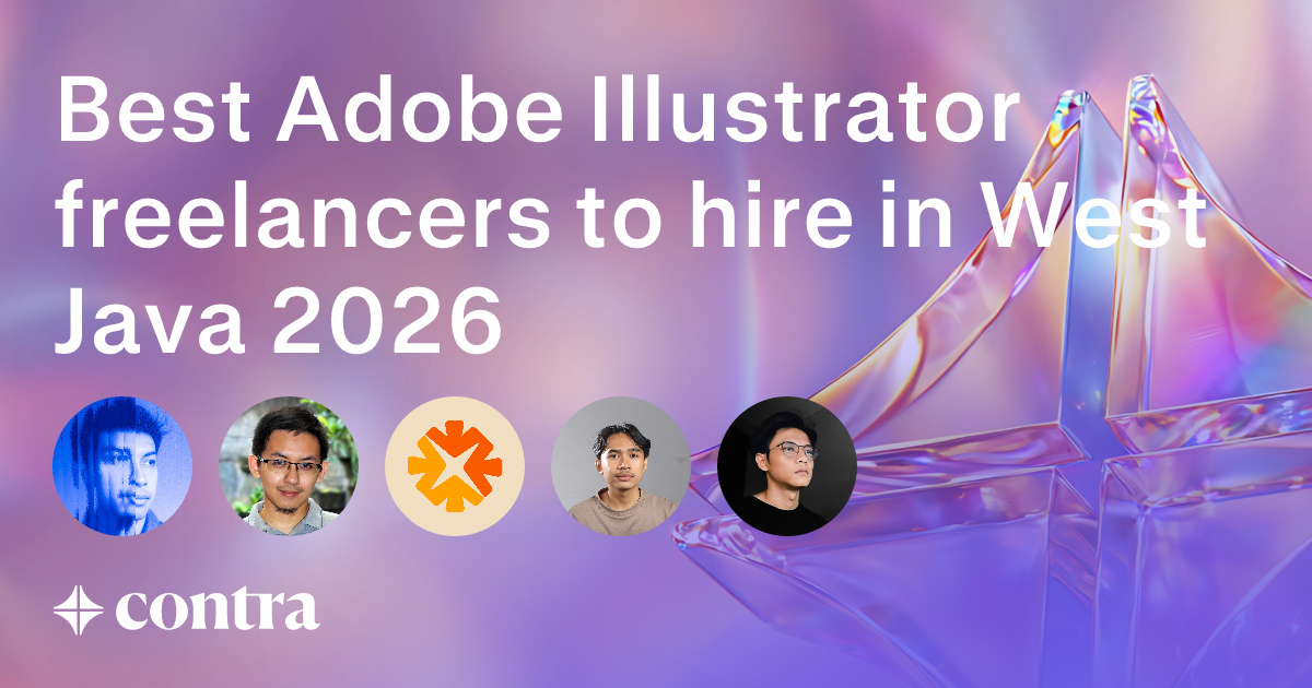 Adobe Illustrator freelancers in West Java