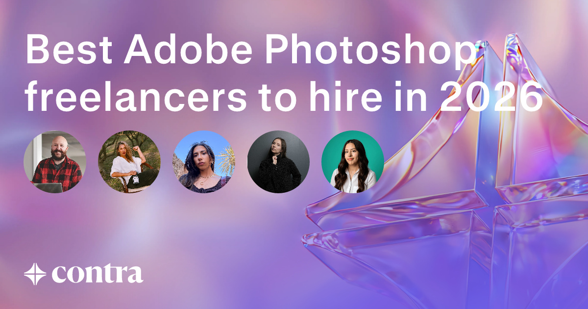 Adobe Photoshop freelancers