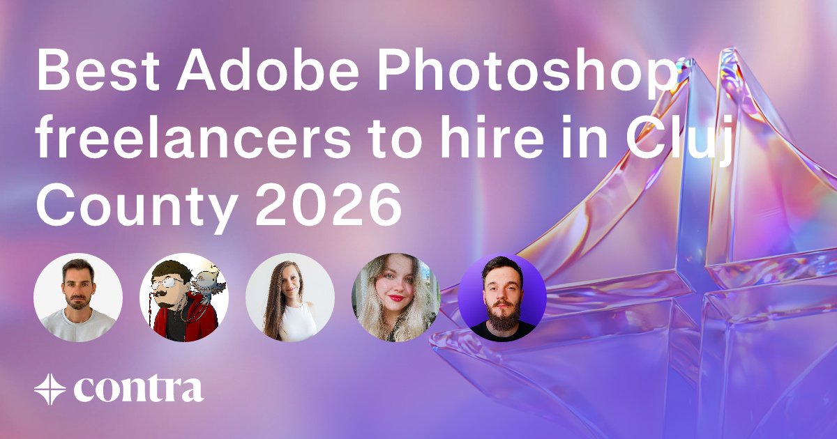 Adobe Photoshop freelancers in Cluj County