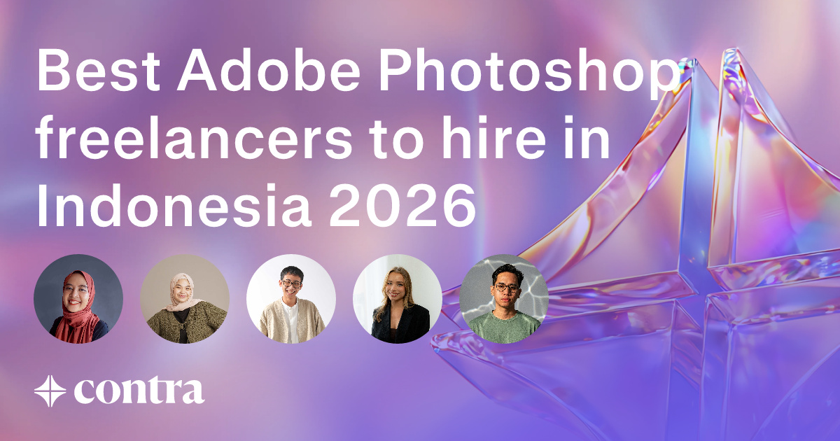 Adobe Photoshop freelancers in Indonesia