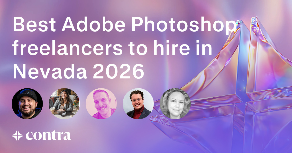 Adobe Photoshop freelancers in Nevada