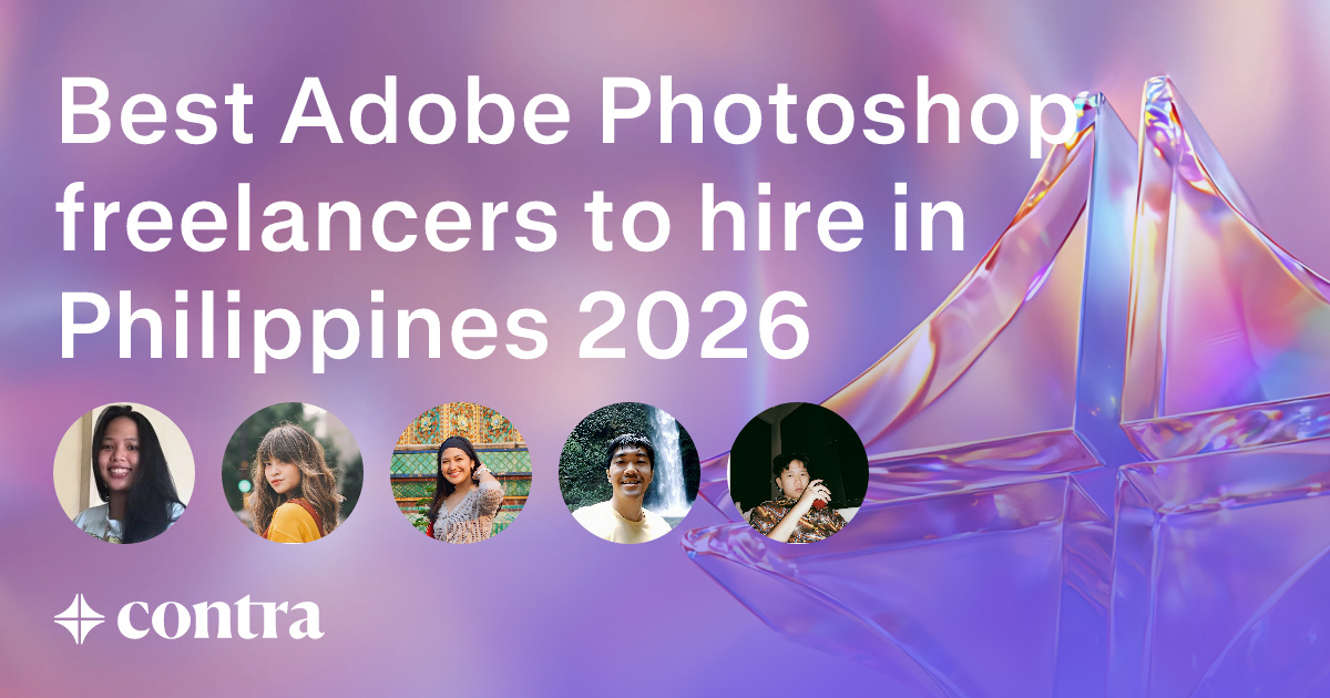 Adobe Photoshop freelancers in Philippines