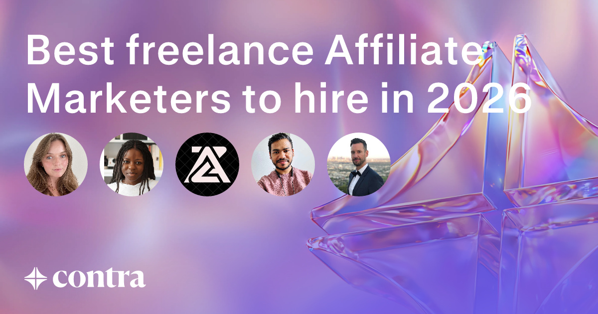 Affiliate Marketing freelancers