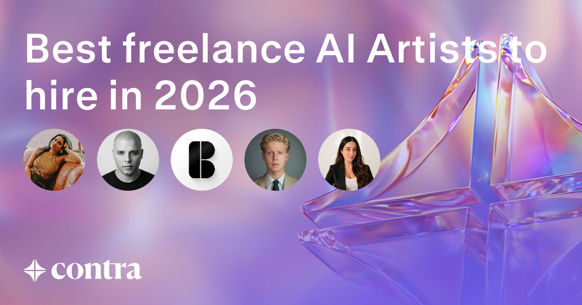 AI Art freelancers