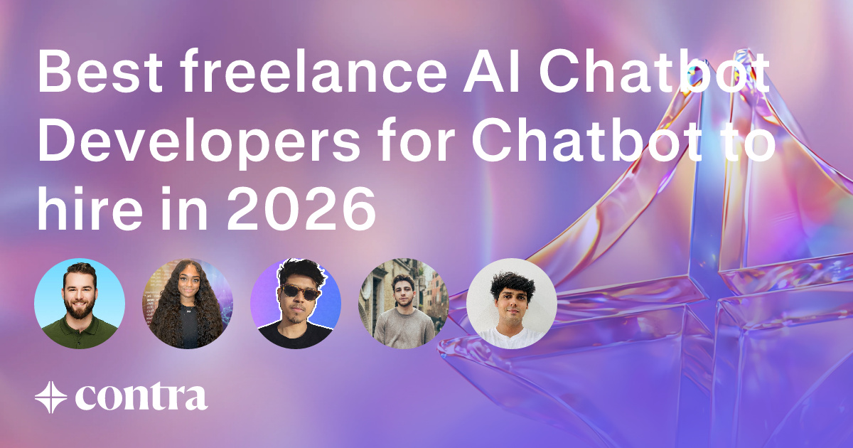 AI Chatbot Development freelancers for Chatbot