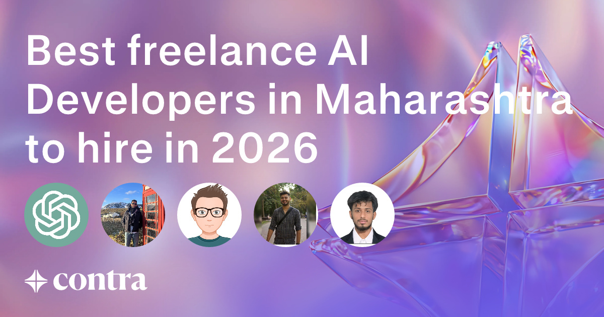 AI Development freelancers in Maharashtra