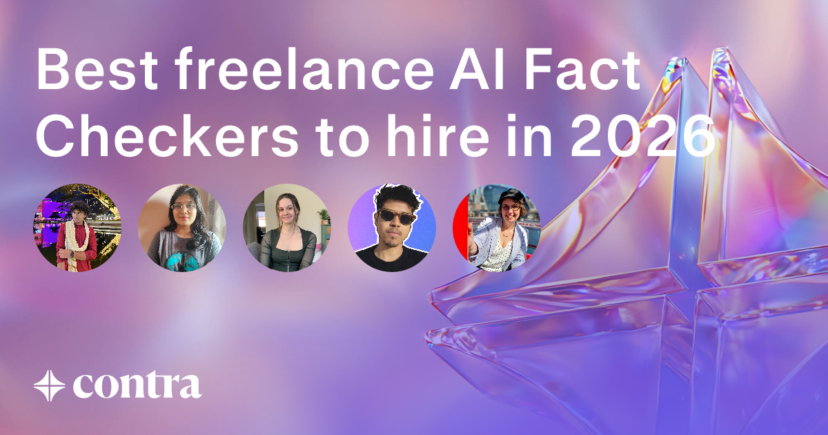 AI Fact Checking freelancers