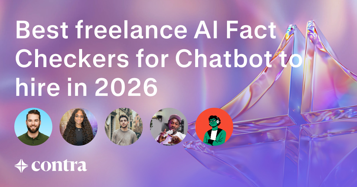 AI Fact Checking freelancers for Chatbot