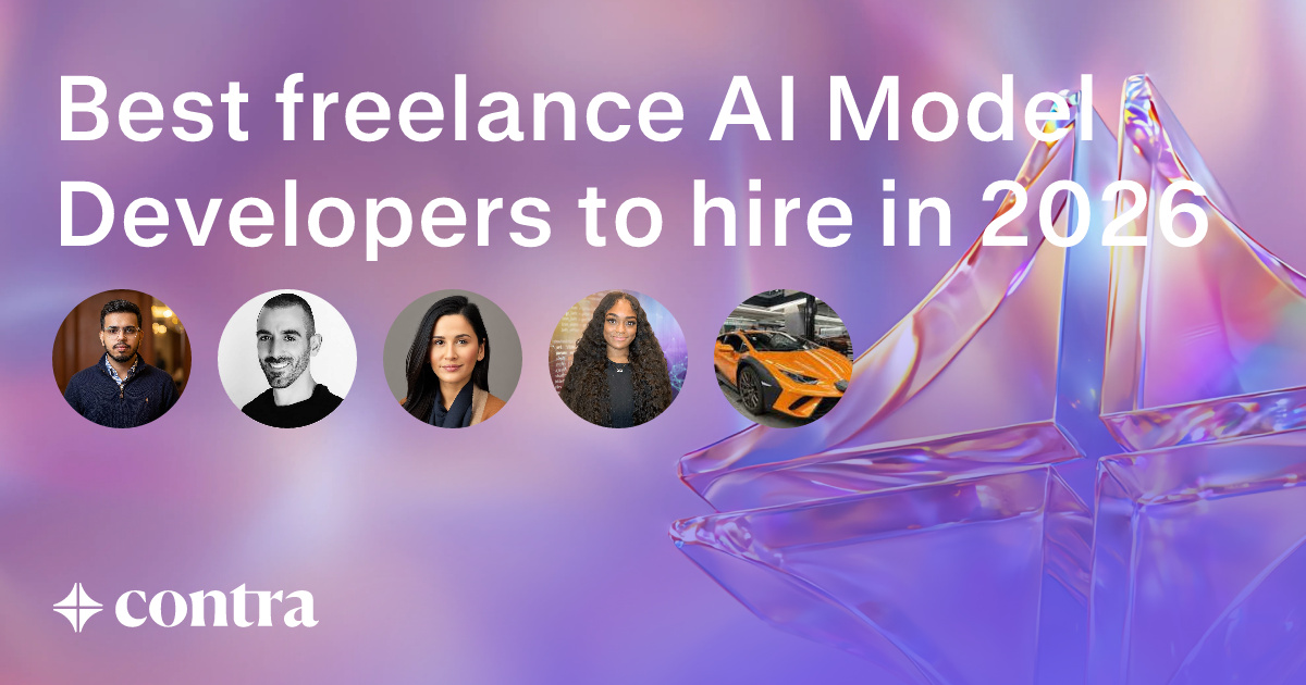 AI Model Development freelancers