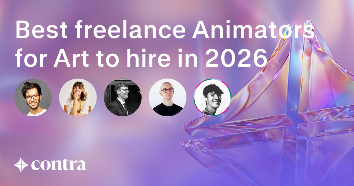Animation freelancers for Art