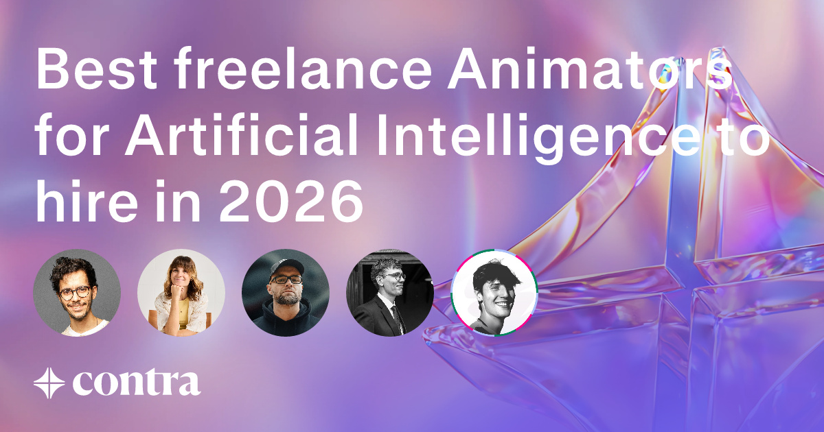 Animation freelancers for Artificial Intelligence