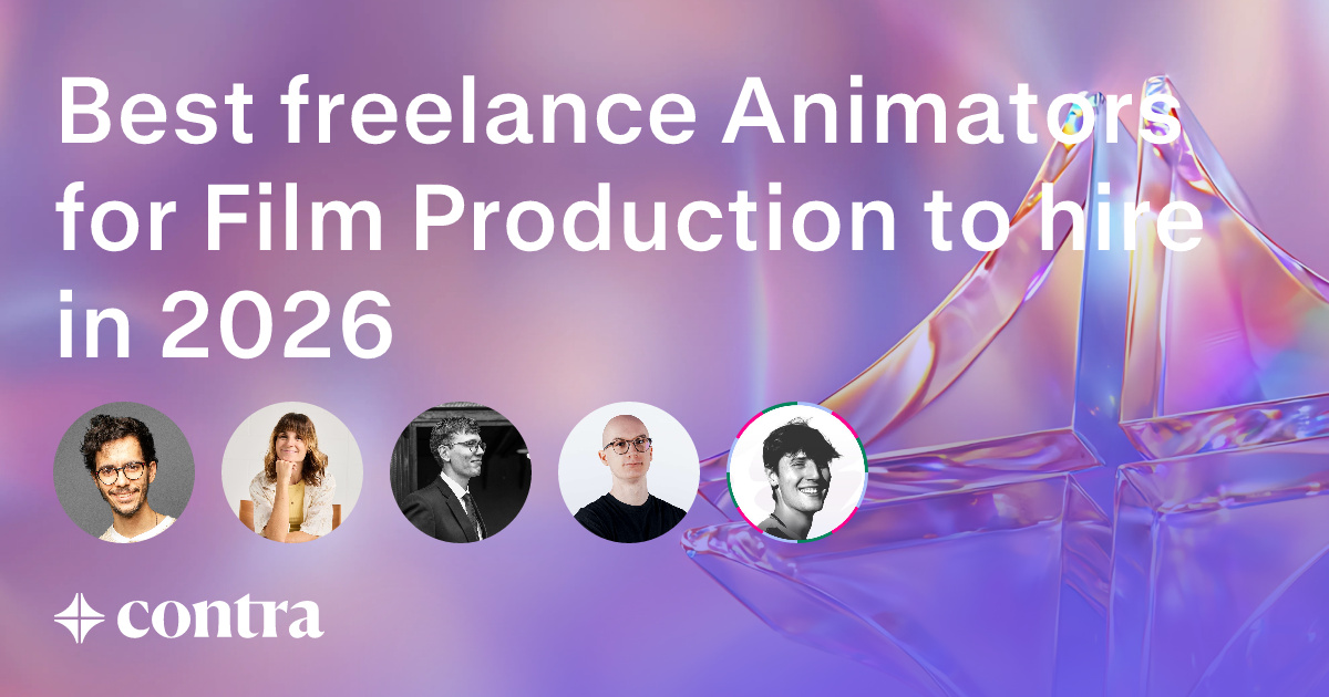 Animation freelancers for Film Production