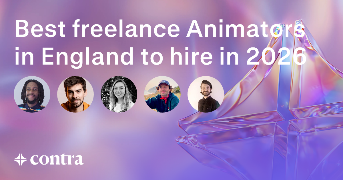 Animation freelancers in England