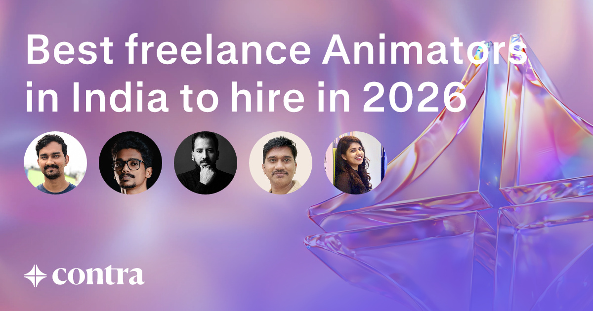 Animation freelancers in India
