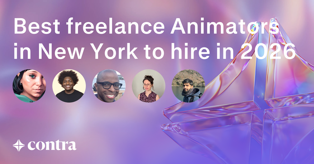 Animation freelancers in New York